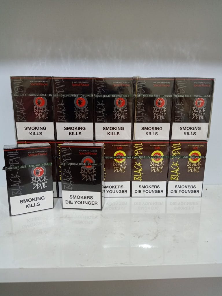 Black Devil Đen | Thuốc Lá Ngoại Black Devil với hương thơm ngọt ngào