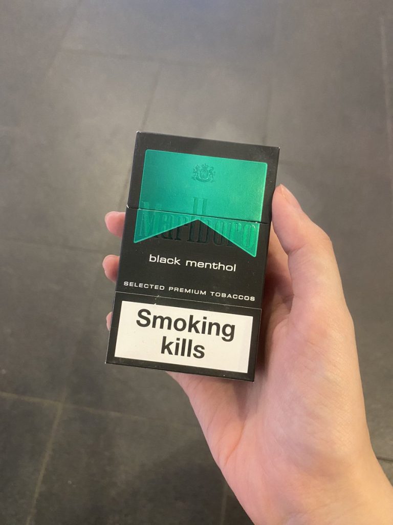 Marlboro Black Menthol - Hương Vị The Cực Manh - Cigar77