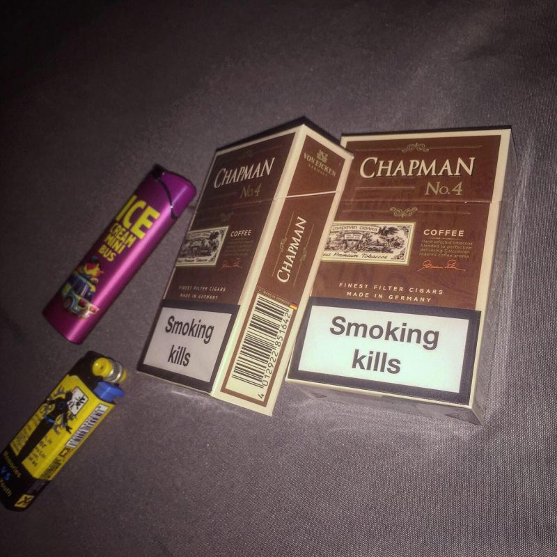 Chapman No4-Thuốc Chapman Coffee đến từ Đức - Cigar77