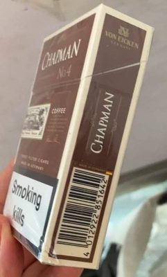 Chapman No4-Thuốc Chapman Coffee đến từ Đức - Cigar77