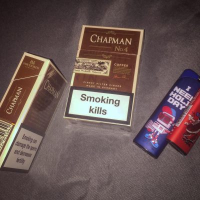 Chapman No4-Thuốc Chapman Coffee đến từ Đức - Cigar77
